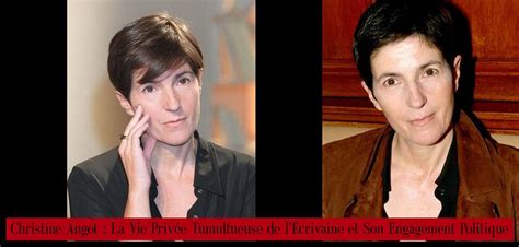Christine Angot La Vie Privée Tumultueuse de l Écrivaine et Son