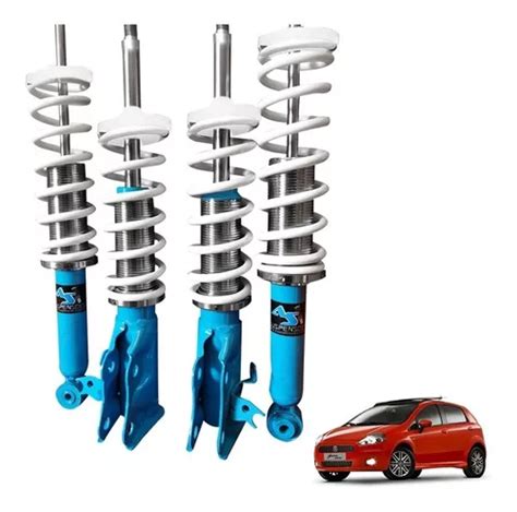 Kit Rosca Slim Fiat Punto Todos Parcelamento Sem Juros
