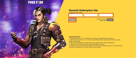 Gerador de Codiguin Free Fire Calça Angelical e outros