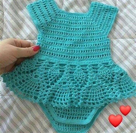 Pin On Bebes Crochet Crochet Baby Clothes Crochet Baby Dress Pattern