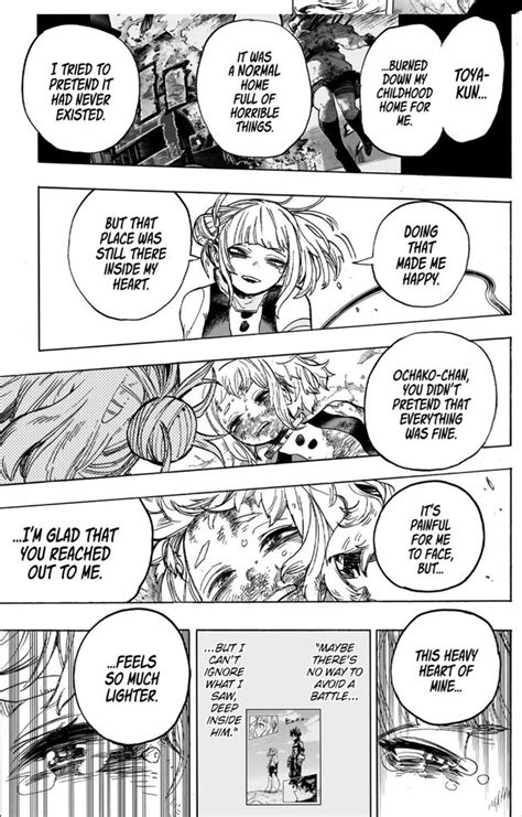 An Image Of A Page From The Comic With Two Pages In Each Section And