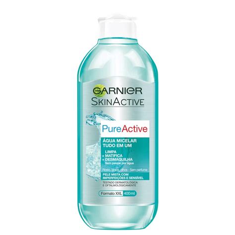 Água Micelar Pure Active emb 400 ml Garnier Continente