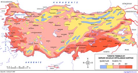 Turkiyenin Deprem Haritasi