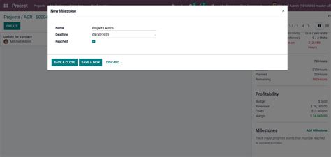 Odoo Projects And Tasks Management Synconics