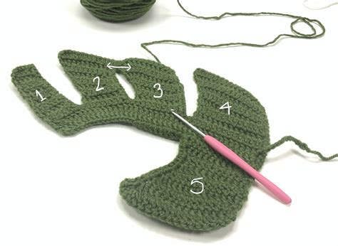 Crochet Garden Crochet Cactus Crochet Plant Crochet Leaves Crochet