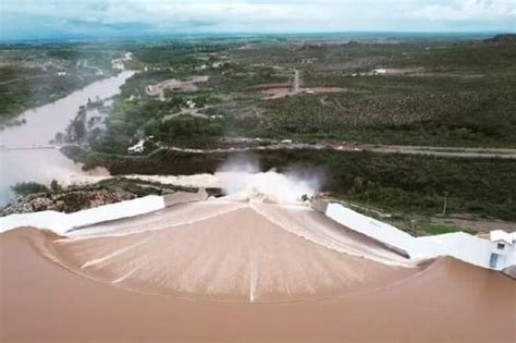 Presa El Granero está al 160 de su capacidad