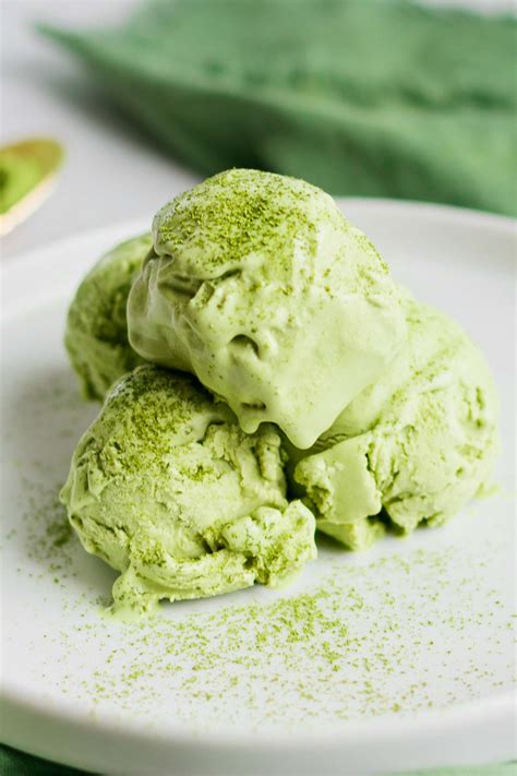 Matcha Green Tea Ice Cream BEYOND THE NOMS