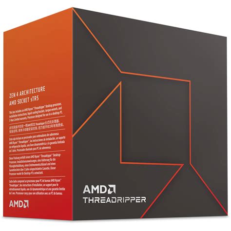 AMD Ryzen Threadripper 7980X 3 2 GHz 64 Core 100 100001350WOF