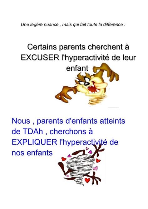 Droit De Reponse Tdah Les Pandas Du Finistere Artofit