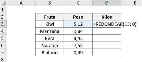 Funci N Redondear Man Jala A La Perfecci N En Pasos