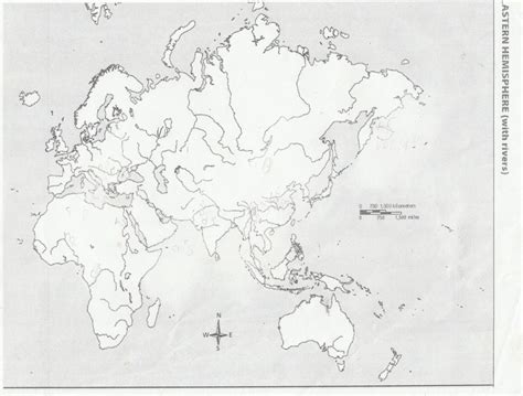 Eastern Hemisphere Map Diagram Quizlet