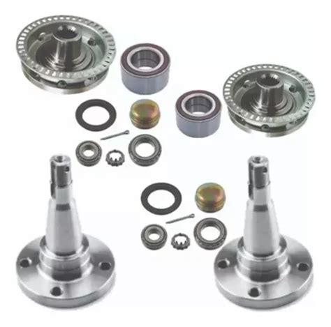 Mazas Baleros Delanteros Traseros Vw Caribe Smid Cuotas