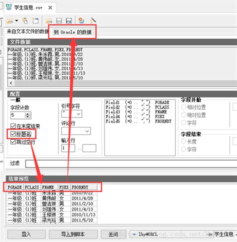 关于pl sql developer导入csv文件 plsqldeveloper导入csv文件 csdn博客