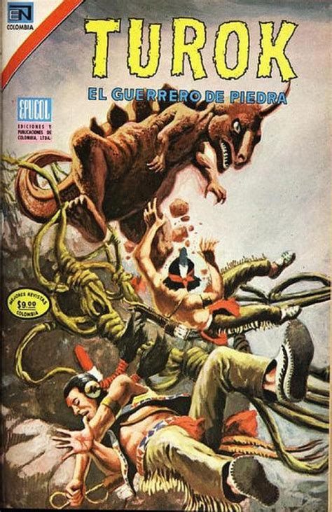 TUROK 1973 EPUCOL 64 Ficha de número en Tebeosfera