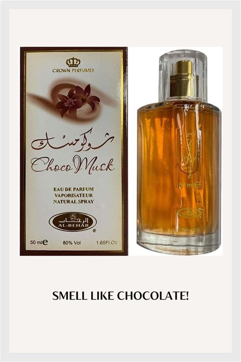 Choco Musk 50 Ml Eau De Parfum Spray Al Rehab For Men And Women