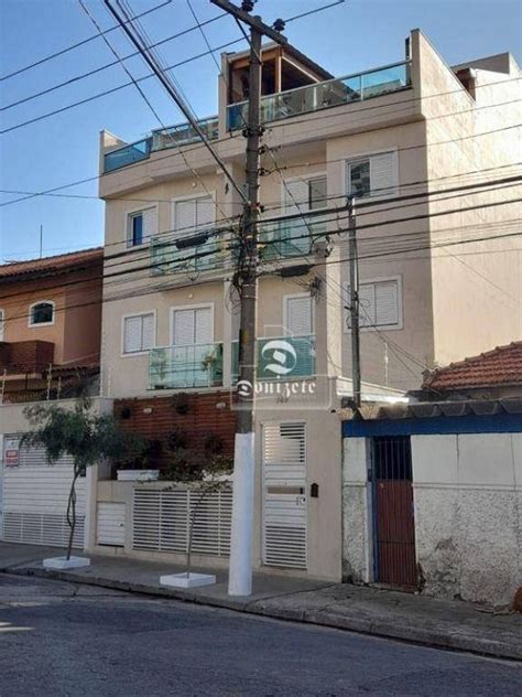 Cobertura Na Avenida Tiet Campestre Em Santo Andr Por R