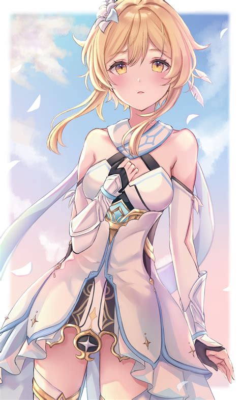 Lumine Genshin Impact Image By Miapi Zerochan Anime