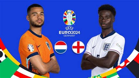 Assistir Holanda x Inglaterra veja horário e escalações da semi na Euro