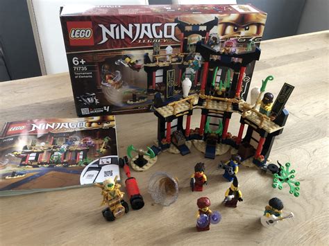 Lego Ninjago 71735 Turniej Żywiołów Przeźmierowo Kup teraz na