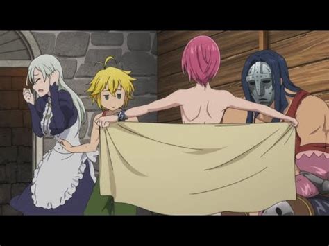 Momentos Divertidos Nanatsu No Taizai YouTube