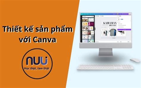 Kích thước sản phẩm Canva