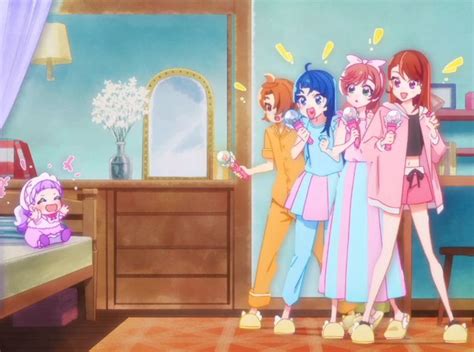 Hirogaru Sky Precure All Anime Characters Pretty Cure All Anime