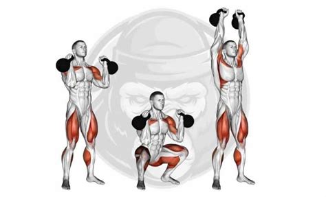 Les Meilleurs Exercices Avec Kettlebell Mise Jour Bofizik Ca