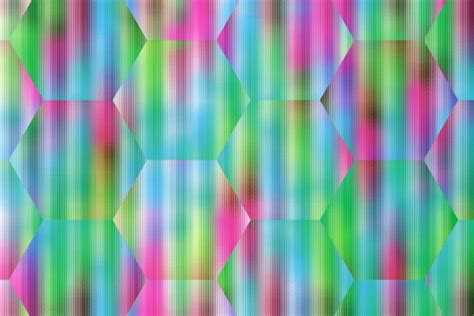 Abstract Hexagon Pattern Background Free Stock Photo Public Domain