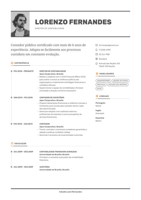 Como Fazer Um Curr Culo Perfeito Em