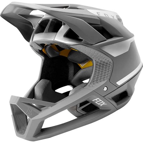 Fox Enduro MTB Helm Proframe Quo Pewter Maciag Offroad