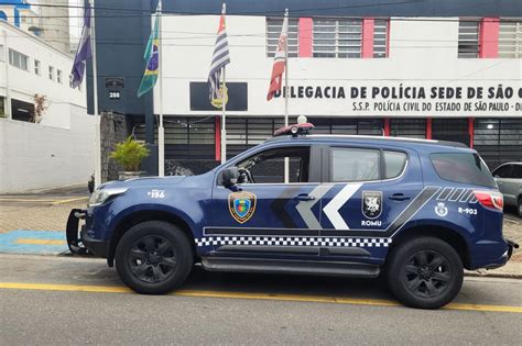 GCM de São Caetano usa imagens de câmeras do CGE e prende dupla por