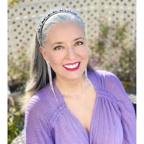 Flattering Long Hairstyles For Older Women With Pictures Long