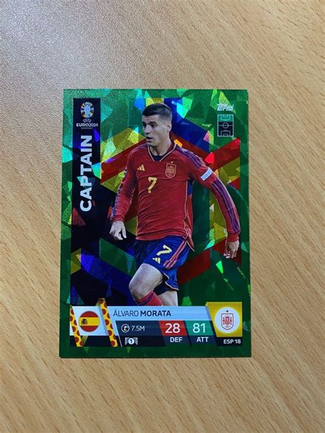 Topps Match Attax Euro 2024 Alvaro Morata Kaufen Auf Ricardo