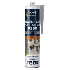 Bostik P360 300ml Szary Klej Uszczelniacz do ogrodzeń i bloczków