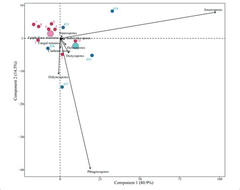 principal component analysis pca including all morphological download scientific diagram