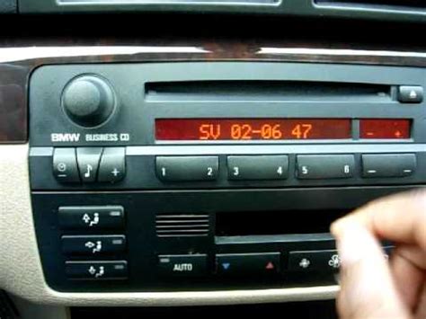 Comment regler l heure sur bmw e46 La réponse est sur Admicile fr