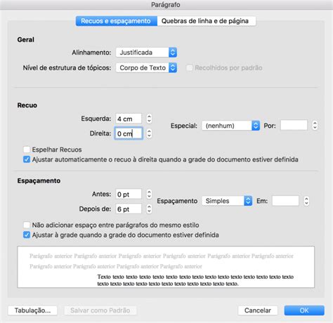 Como Formatar Texto Abnt Word Printable Online