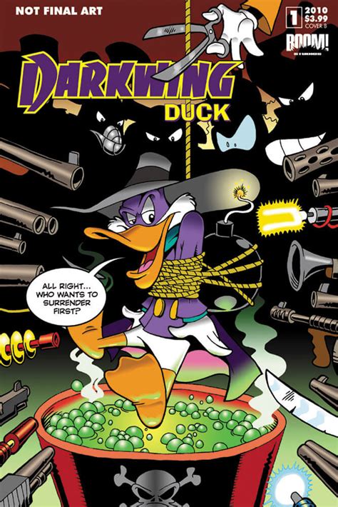 Preview The First Five Pages Of BOOM Studios Upcoming Darkwing Duck