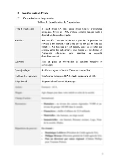 SOLUTION Rapport de stage Crédit Agricole Studypool