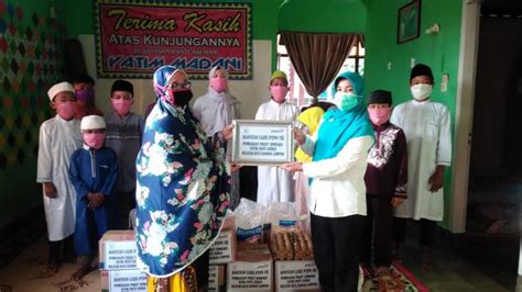 Lazis PTPN VII Bagikan 980 Paket Sembako Republika Online