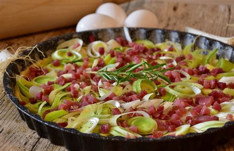 Recette Tarte Aux Poireaux Et Lardons Notre Meilleure Recette