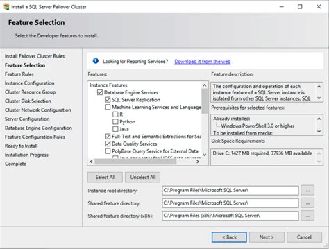 how to configure failover cluster in sql server 2019 step by step ms sql tutorial