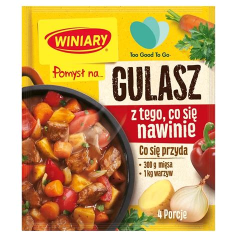 Winiary Pomysł na Gulasz z tego co się nawinie 42 g Zakupy online