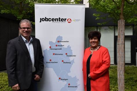 Jobcenter StädteRegion Aachen Jobcenter Geschäftsführer im Dialog mit