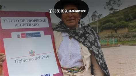 Título de propiedad gratis 2024 Cómo solicitarlo en Cofopri
