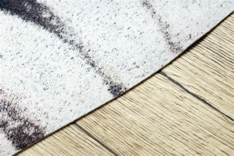 Dywan Sztuczna Skóra Bydlęca Zebra G5128 1 Biało czarna skórka