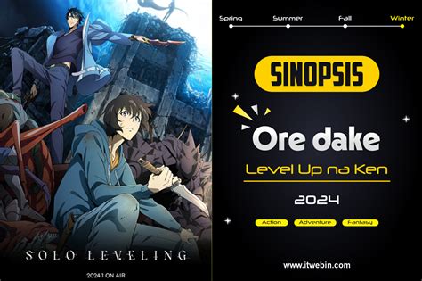 Sinopsis Ore Dake Level Up Na Ken