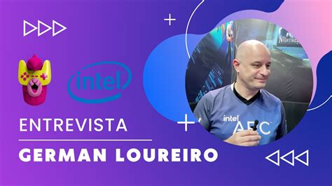 Entrevista AGS 2023 Germán Loureiro de Intel Locos x los Juegos