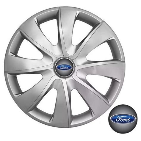 Jogo Calota Prime Aro 13 Ford Ka 2011 2012 2013 No Shoptime