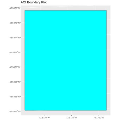 Introduction To Geospatial Raster And Vector Data With R Open And Plot Shapefiles